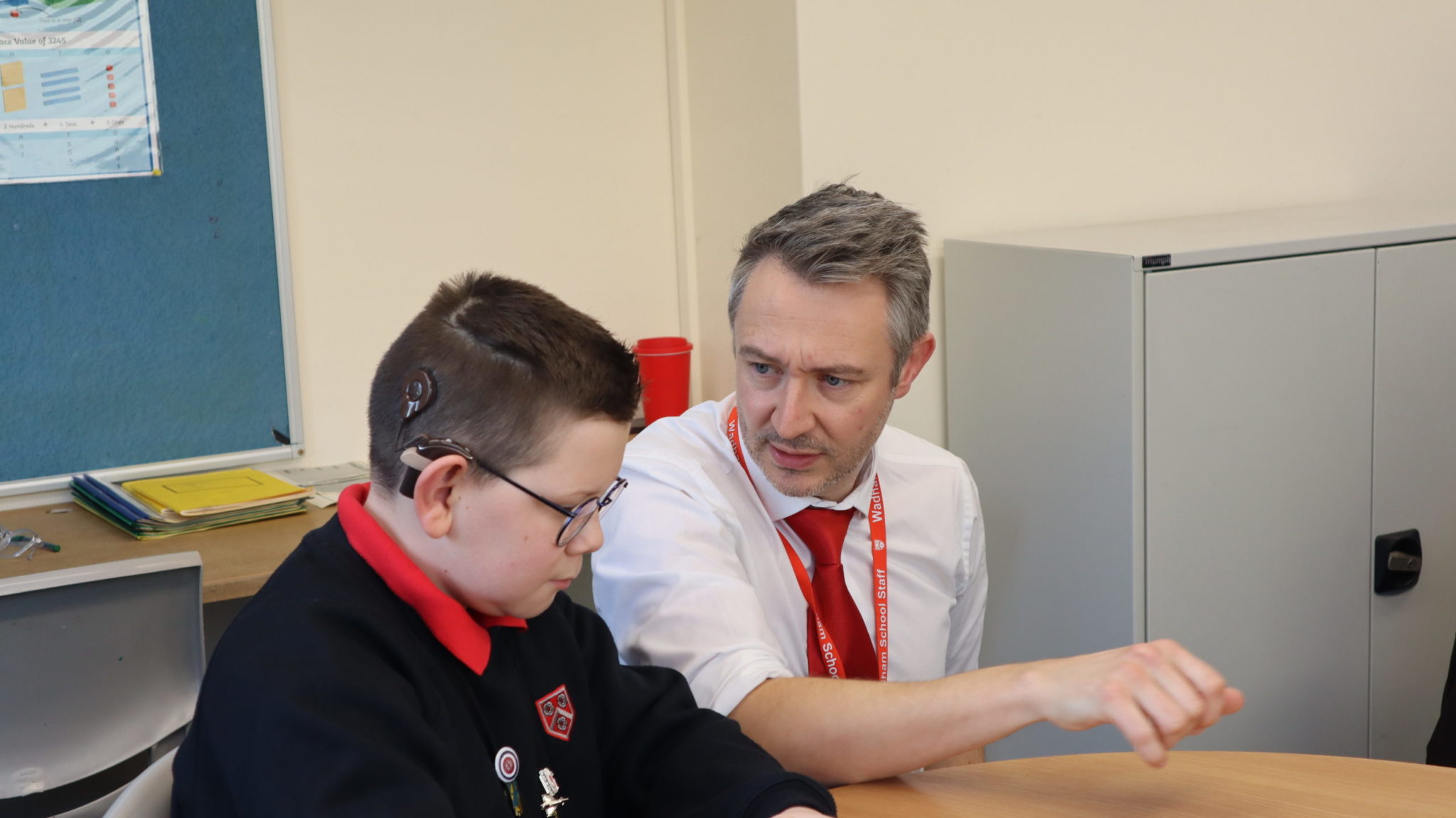 Enhanced Learning Provision for Students with SEND