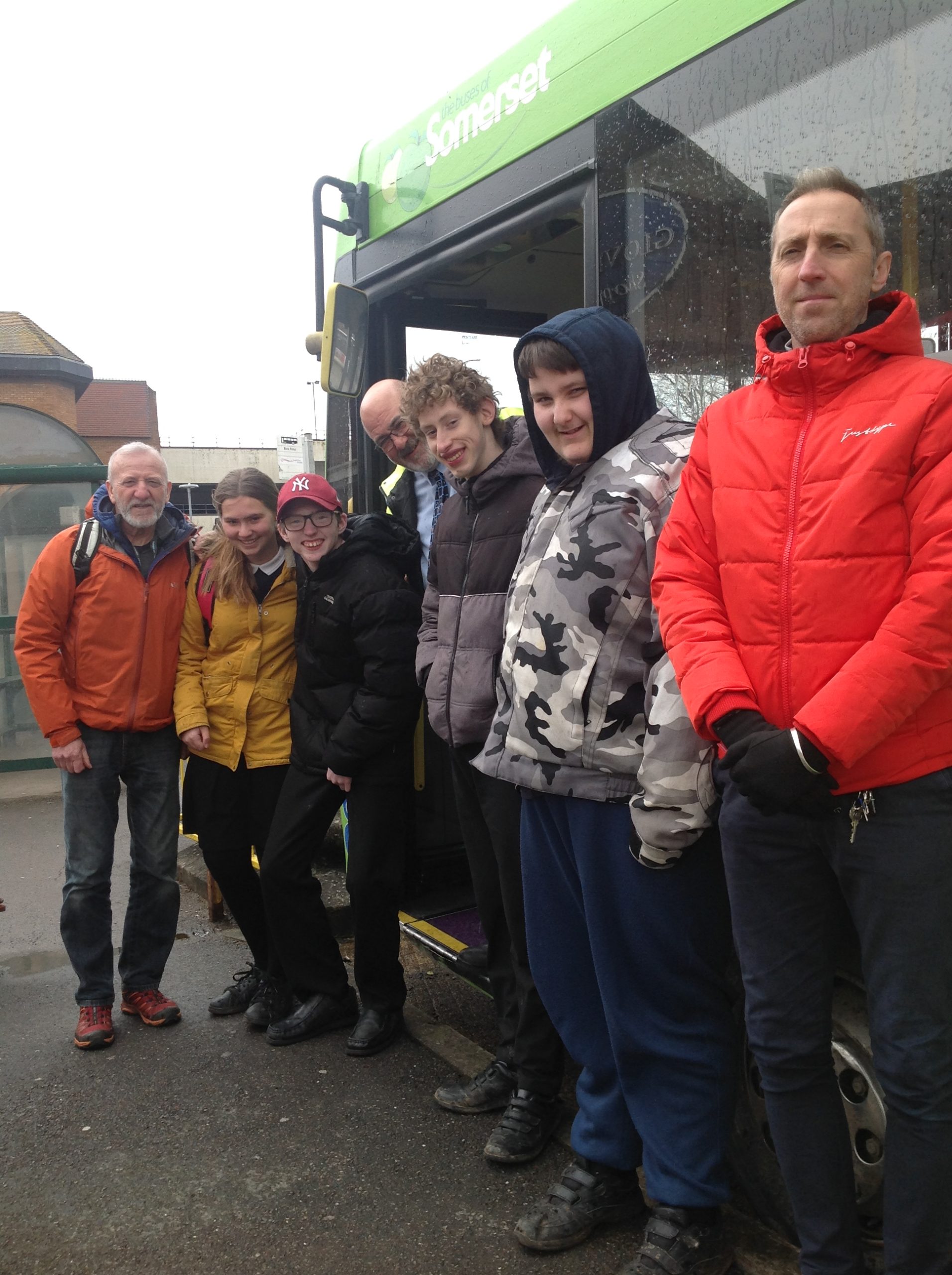 Travel training at Fairmead School