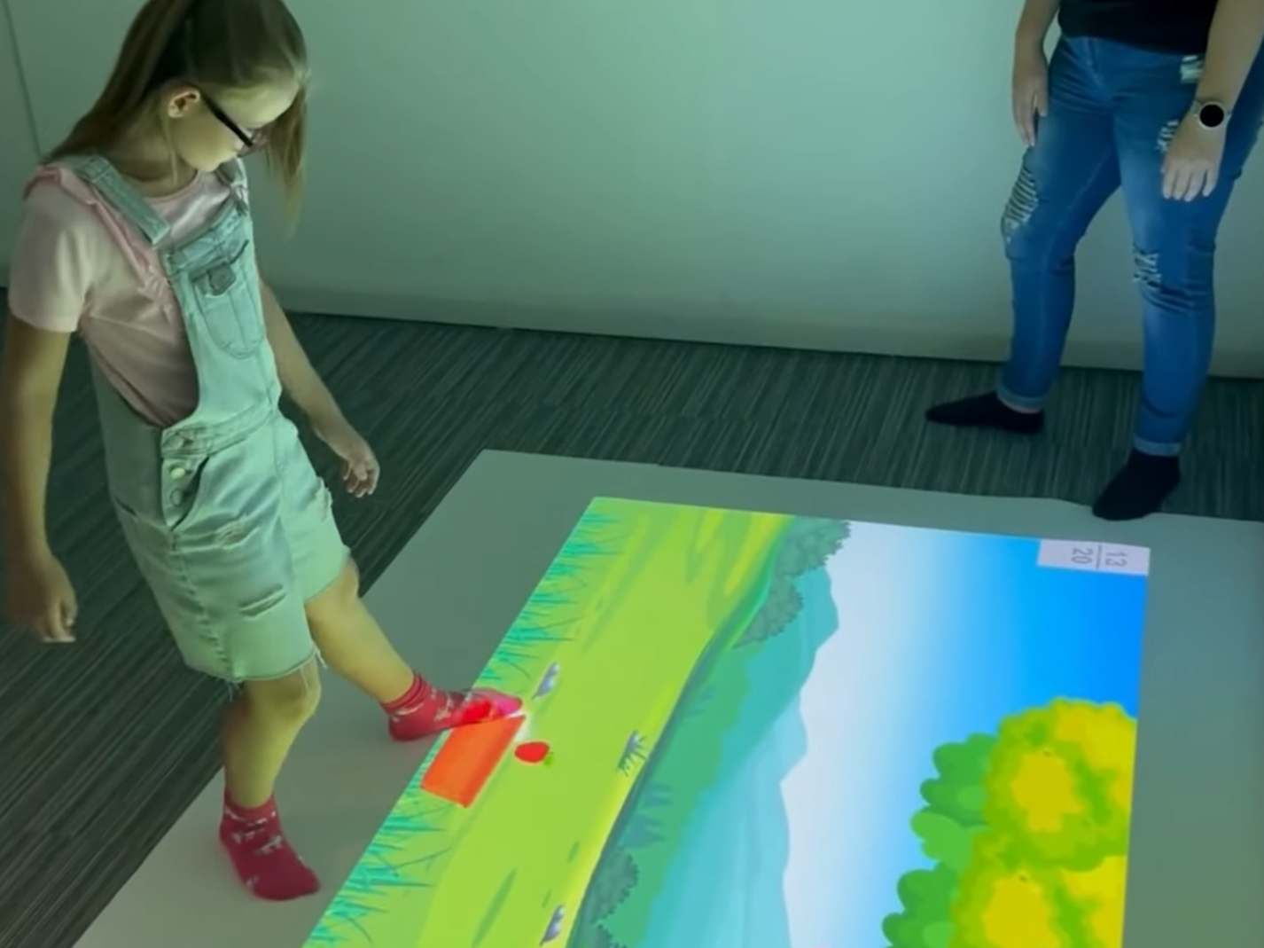 Interactive Projectors at Selected Somerset Libraries