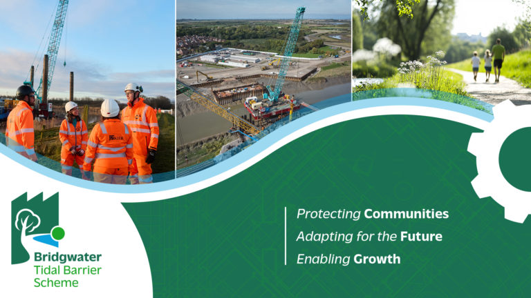 Bridgwater Tidal Barrier Scheme Design Efficiency Review